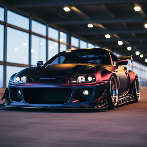 Classic Body Modifications Toyota Supra – IMAGELLA