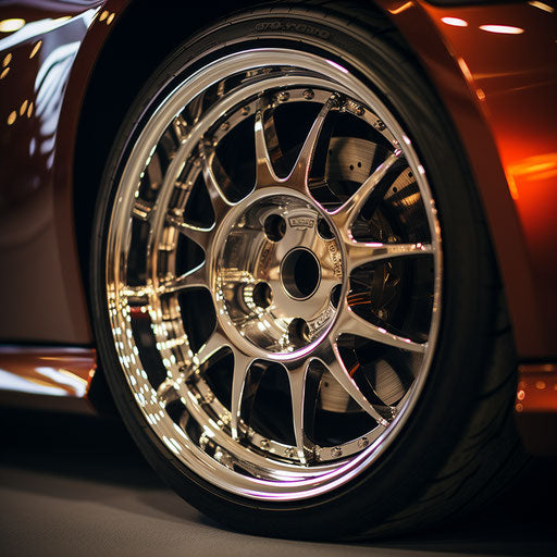 Classic Toyota Supra with classic wire-spoke wheels – IMAGELLA