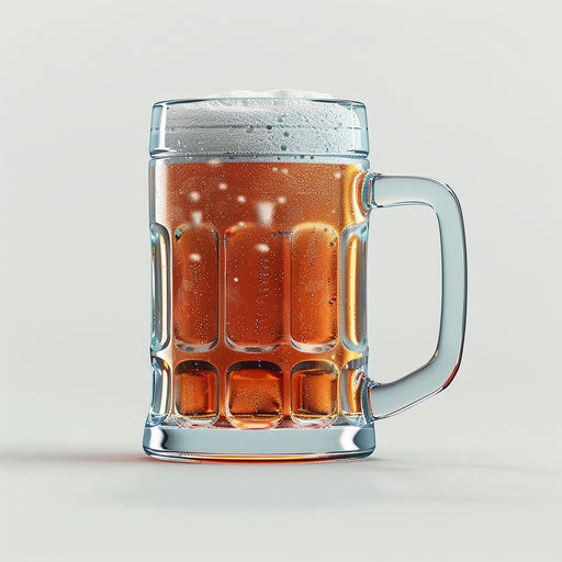 Realistic beer mug clip art with detailed textures – IMAGELLA