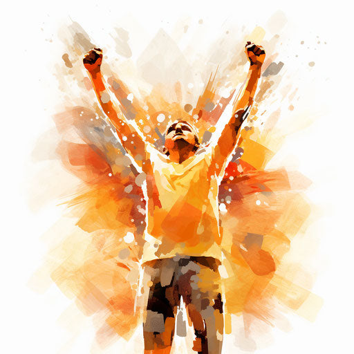 Well executed illustration in Impressionistic Art style, on white ...