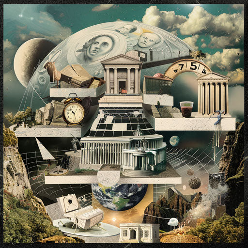 Visuals depicting the power of compound interest in finance – IMAGELLA