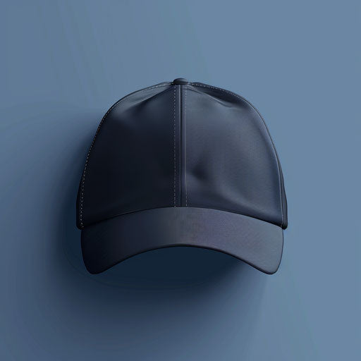 Realistic cap on indigo background – IMAGELLA