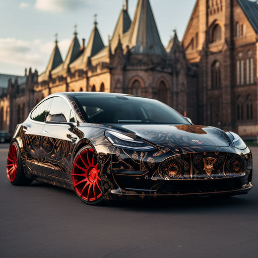 Tesla Model 3 Body Modifications – IMAGELLA