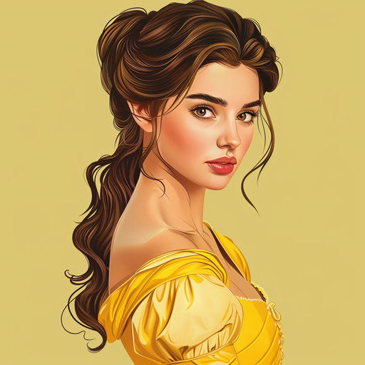 Beautiful photo-realistic clipart with flat random background – IMAGELLA