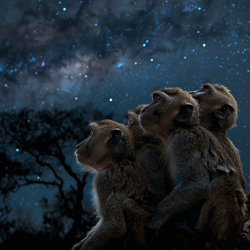 Monkeys under the stars – IMAGELLA