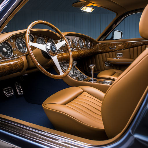 Aston Martin DB5 Interior Body Modifications – IMAGELLA