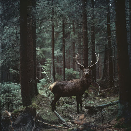 Wildlife thriving in the dense forests of Mont Blanc – IMAGELLA