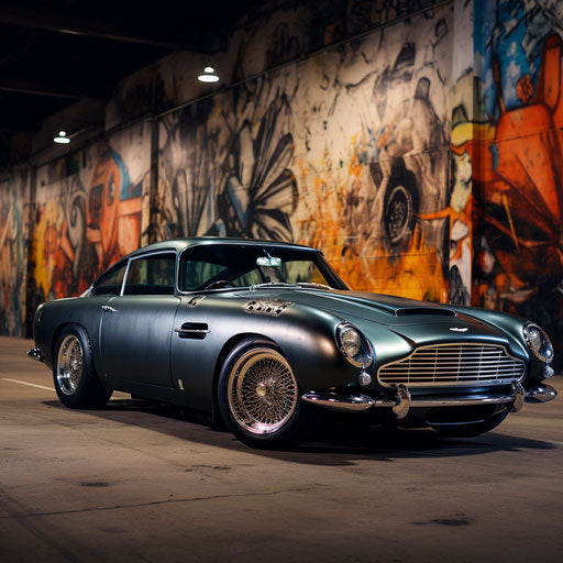 aston martin db5 Custom – IMAGELLA