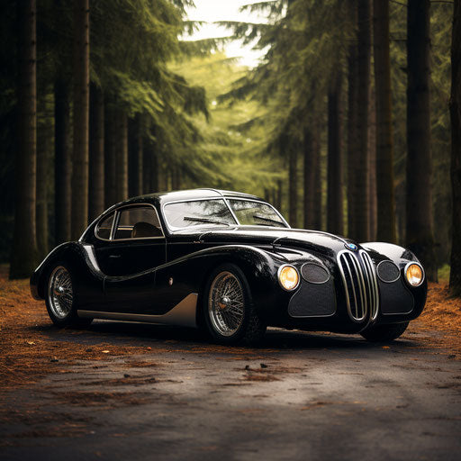 Custom classic BMW car – IMAGELLA