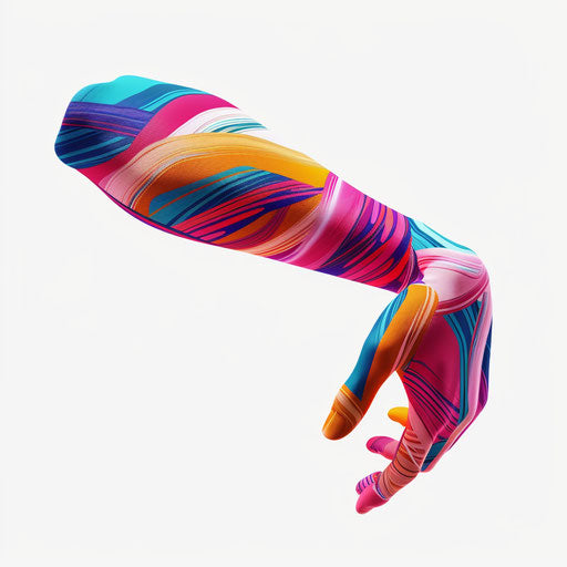 Realistic elbow clipart on flat white background, vibrant hues – IMAGELLA