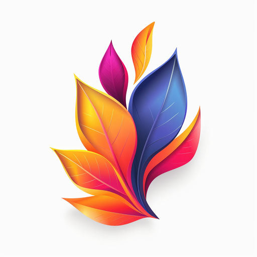 Realistic logo clipart on flat white background, vibrant colors – IMAGELLA