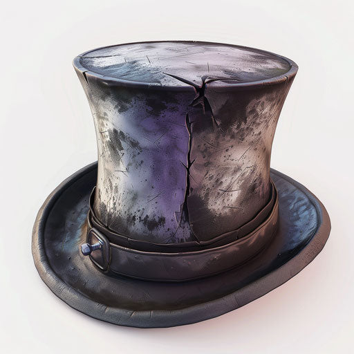 Realistic top hat clipart on white background – IMAGELLA