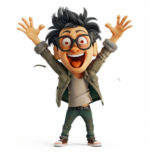 Realistic and exciting illustration on a flat white background – IMAGELLA