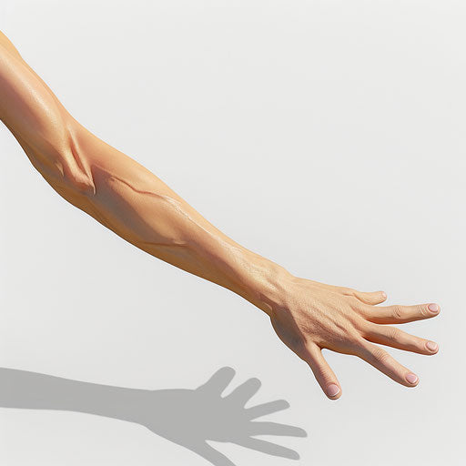 Photo-realistic arm clipart on flat white background – IMAGELLA