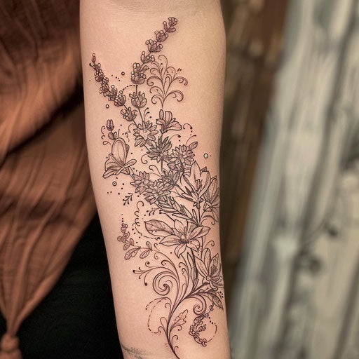 Sage Tattoo Sketch Collection – IMAGELLA