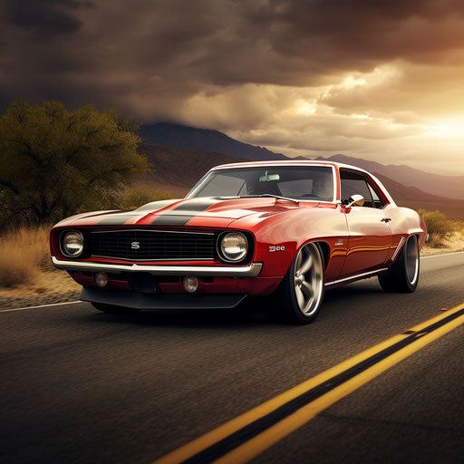Classic Car Restyling Chevrolet Camaro – IMAGELLA