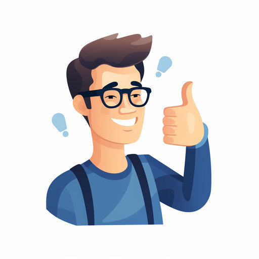 Minimalist clipart on white background – IMAGELLA