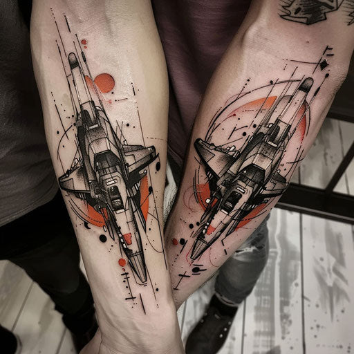 Sophisticated Matching Tattoos For Friends Tattoo Designs – IMAGELLA