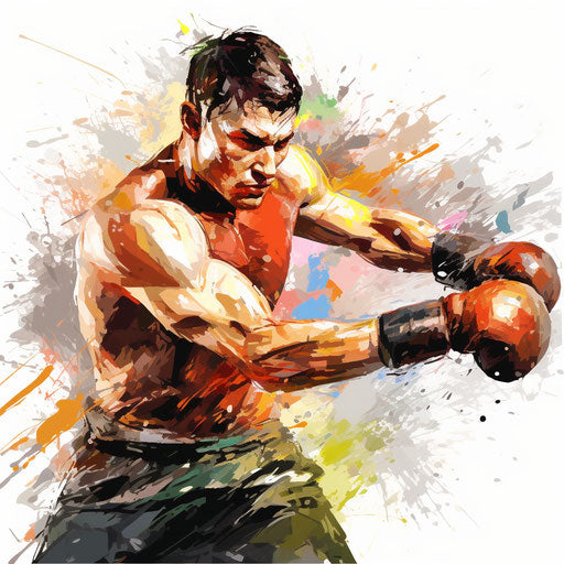 Punch illustration in the style of Impressionistic Art – IMAGELLA