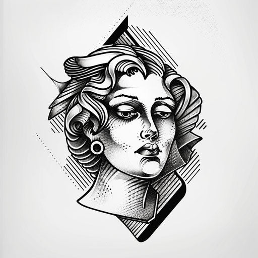 Aphrodite Tattoo Design Pack – IMAGELLA