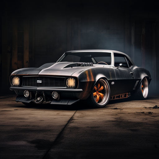 Classic car Chevrolet Camaro Rat Rod – IMAGELLA