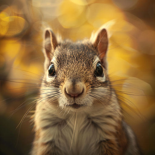 Close-up of chipmunk with soft lighting and expressive eyes – IMAGELLA