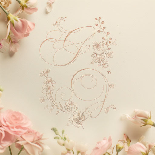 Sophisticated luxury logo with delicate cursive fonts – IMAGELLA