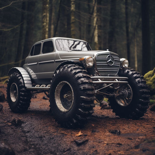 Classic Fat Tires Mercedes Benz – IMAGELLA