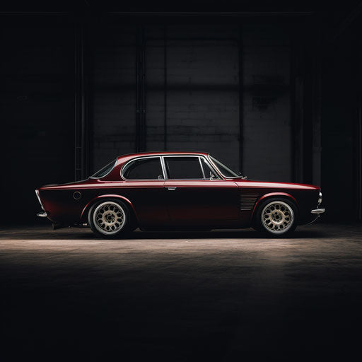 Classic sideview of Alfa Romeo Giulia Quadrifoglio – IMAGELLA