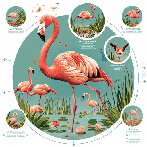Life cycle of a flamingo – IMAGELLA