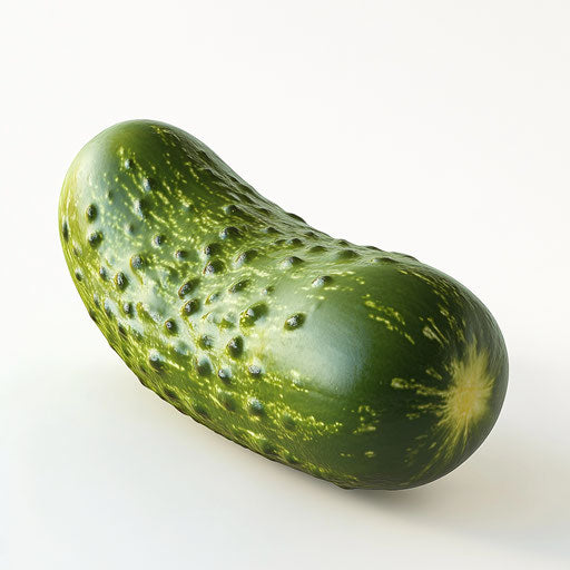 3D pickle on white background, photo realistic style – IMAGELLA