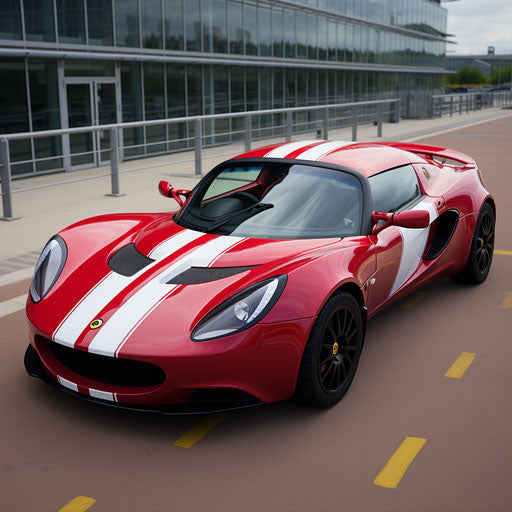 Classic Racing Stripes Lotus Elise – IMAGELLA
