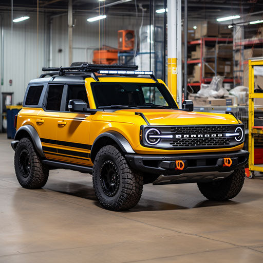 Classic Racing Stripes Ford Bronco Sport – IMAGELLA