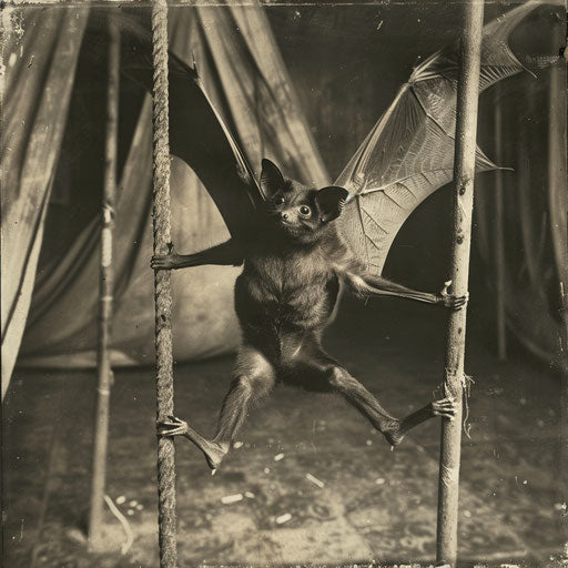 Bat acrobat mesmerizing the crowd – IMAGELLA