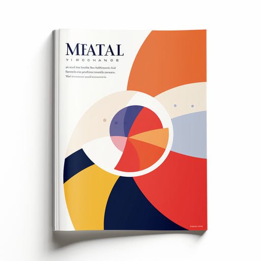 Minimalist magazine on white background – IMAGELLA