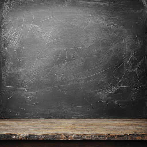 Photo-realistic chalkboard wall, high resolution, isolated – IMAGELLA