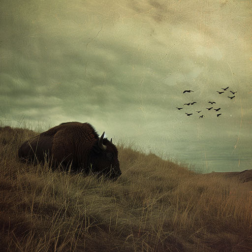 Buffalo in a poetic landscape with a serene feel – IMAGELLA