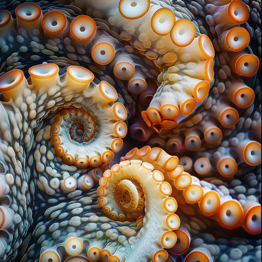 Unique texture and chameleon abilities of an octopus skin – IMAGELLA