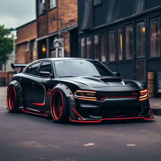 Body Modifications of the Dodge Charger Hellcat – IMAGELLA