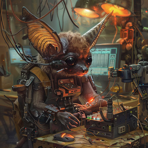 Bat inventing new gadgets to improve nocturnal life – IMAGELLA