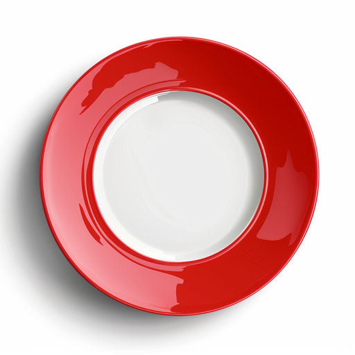 Plate in photo realistic style with hyper-realistic shadows – IMAGELLA