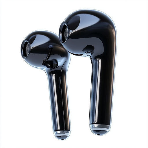 Realistic illustration of Bluetooth Earbuds, high resolution – IMAGELLA