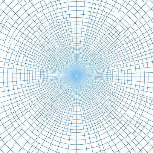 Realistic coordinate grid, high resolution, isolated – IMAGELLA