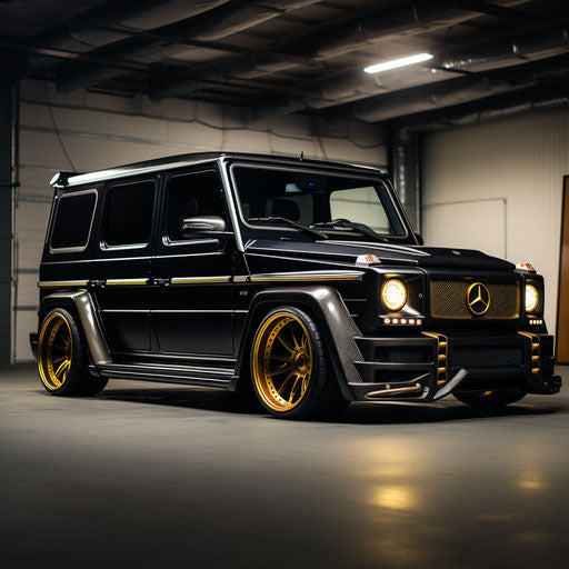 Classic Street Rod Mercedes Benz G Wagons – IMAGELLA
