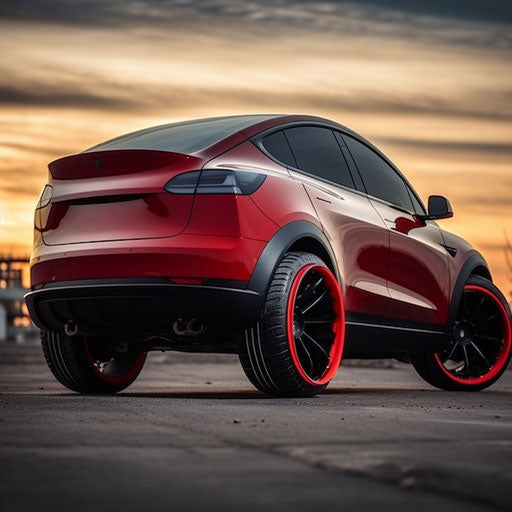 tesla model y Dubs tires – IMAGELLA