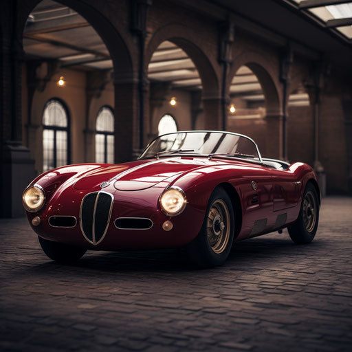 Classic two-seater Alfa Romeo – IMAGELLA