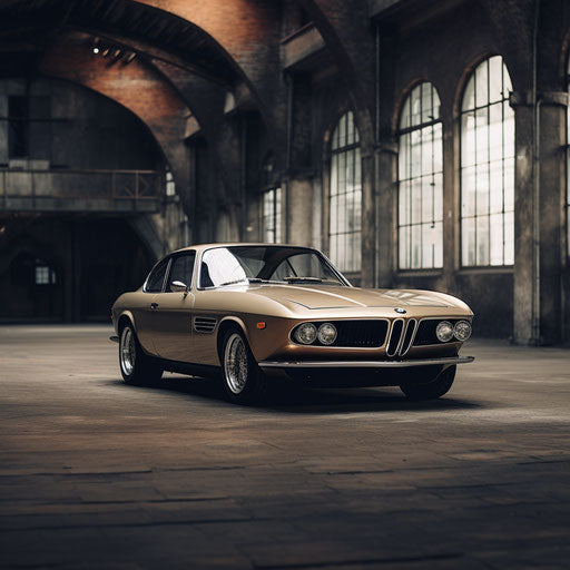 Classic BMW Car Restyling – IMAGELLA