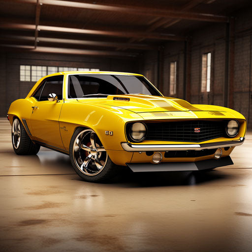 Classic car Chevrolet Camaro Retro-Mod – IMAGELLA