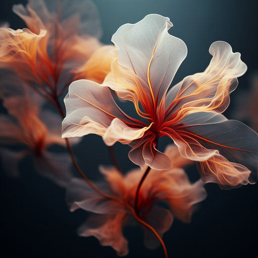 Graceful balance, energetic gestures - Leaf in focus – IMAGELLA