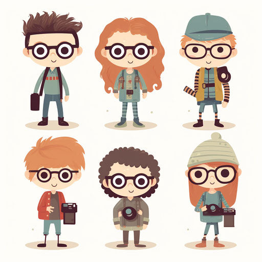 High-Res Picture Day Clipart in Imressive Style Art: 4K & Vector – IMAGELLA